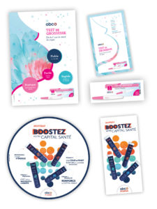 Conception graphique et réalisations publicitaires - Agence Ethane